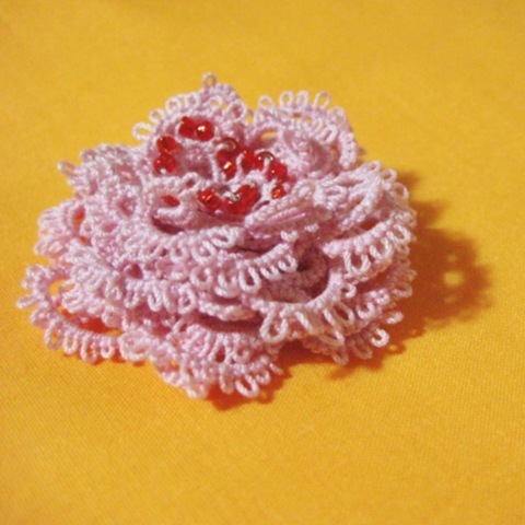 Jullie’s Handmade ™: Rose Tatting